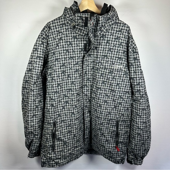 Quiksilver | Jackets & Coats | Vintage Quicksilver Ski Snow Jacket ...